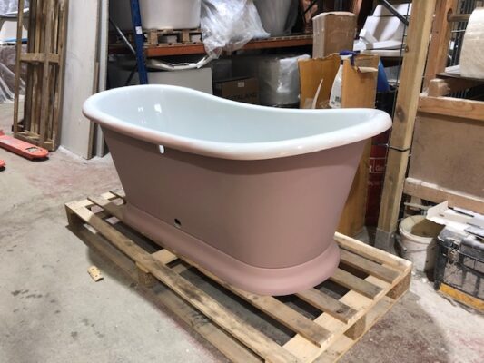 British Baths Tempest Freestanding Boat Bath – 1700mm x 760mm – British ...