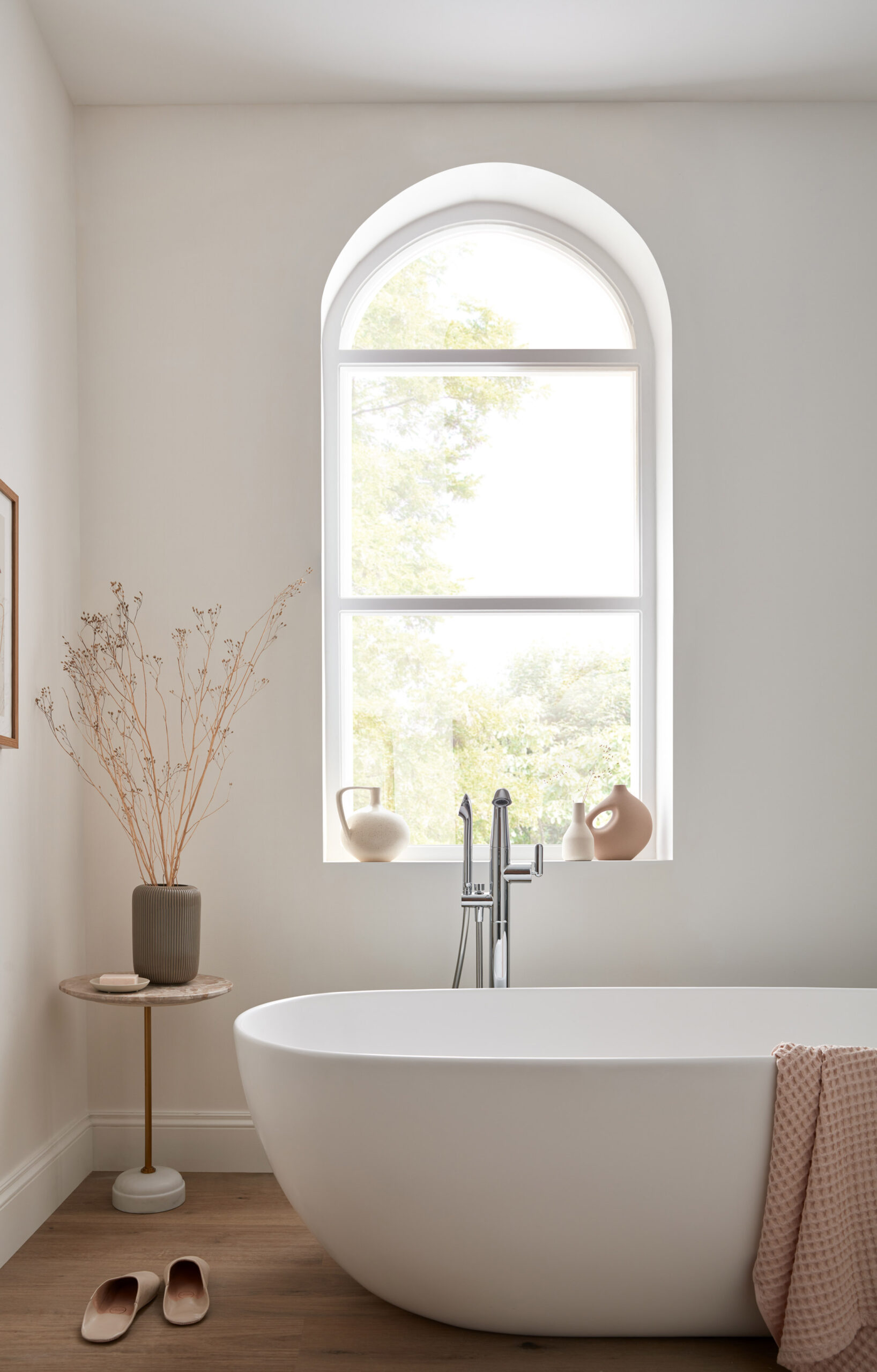 BC Designs Crea Freestanding Bath 1665mm x 780mm – Silk Matt White ...