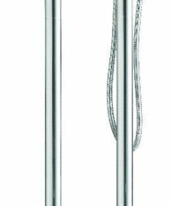 British Baths Moda Floor Mounted Bath Shower Mixer Tap – Chrome Finish ...