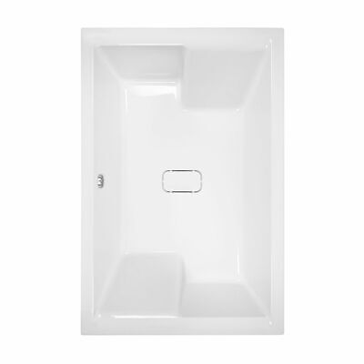British Baths Cupid Superdeep 2-Person Inset Bath 1800mm x 1200mm ...