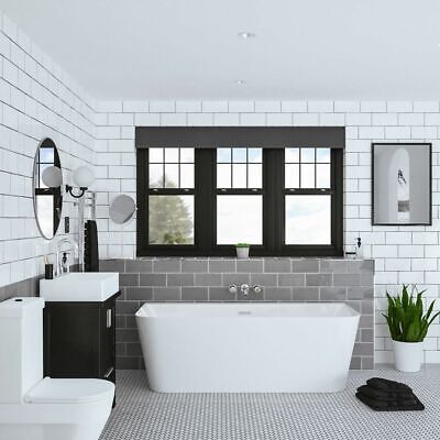 British Baths Derwent Back to Wall Freestanding Bath – “D” Shaped One ...