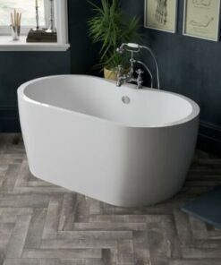 British Baths Fortino Petite Freestanding Bath 1400mm x 750mm - British ...
