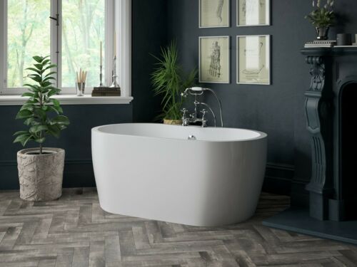British Baths Fortino Petite Freestanding Bath 1400mm x 750mm - British ...