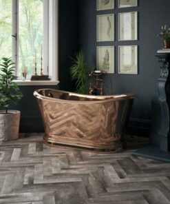 British Baths Shearwater Skirted Freestanding Bath 1800 - British Baths