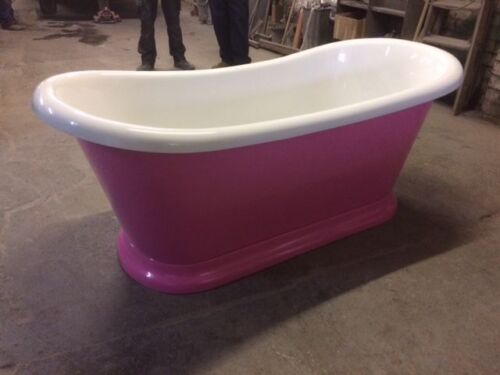 British Baths Tempest Freestanding Boat Bath – 1700mm x 760mm – British ...