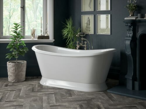 British Baths Tempest Freestanding Boat Bath – 1700mm x 760mm - British ...