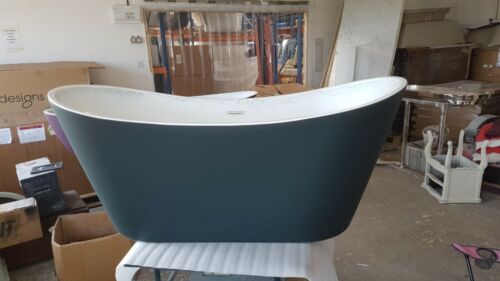 British Baths Wadebridge Freestanding Double Slipper Bath 1700 x 800 ...