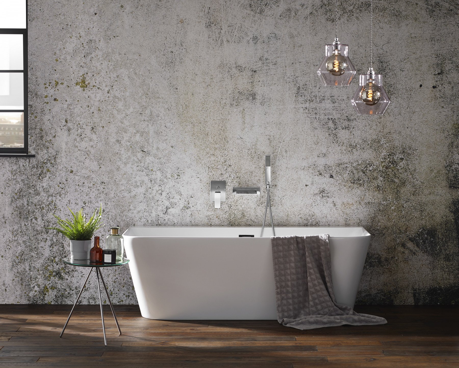 Frontline Mono Bath 1700mm x 800mm - British Baths