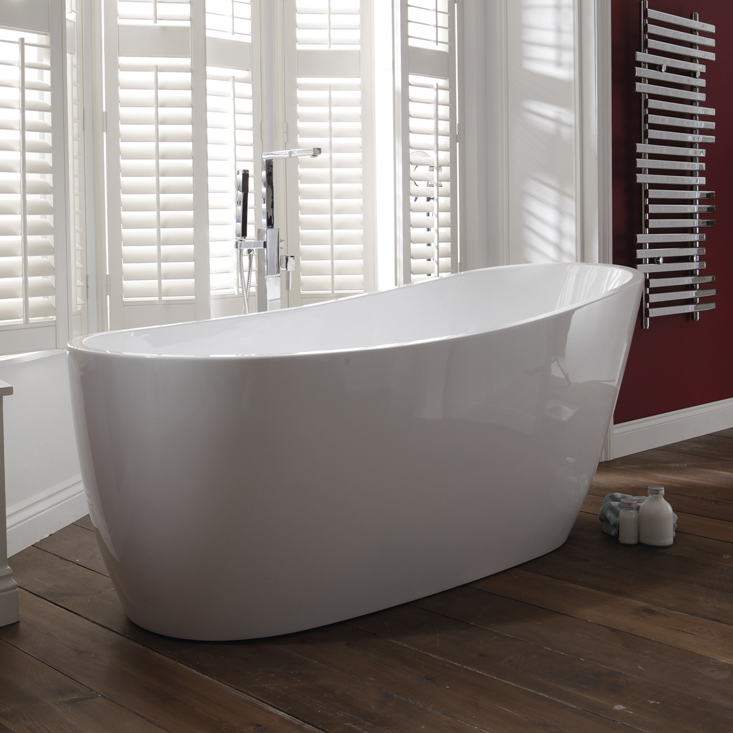 Frontline Pano Bath 1500mm x 735mm – British Baths
