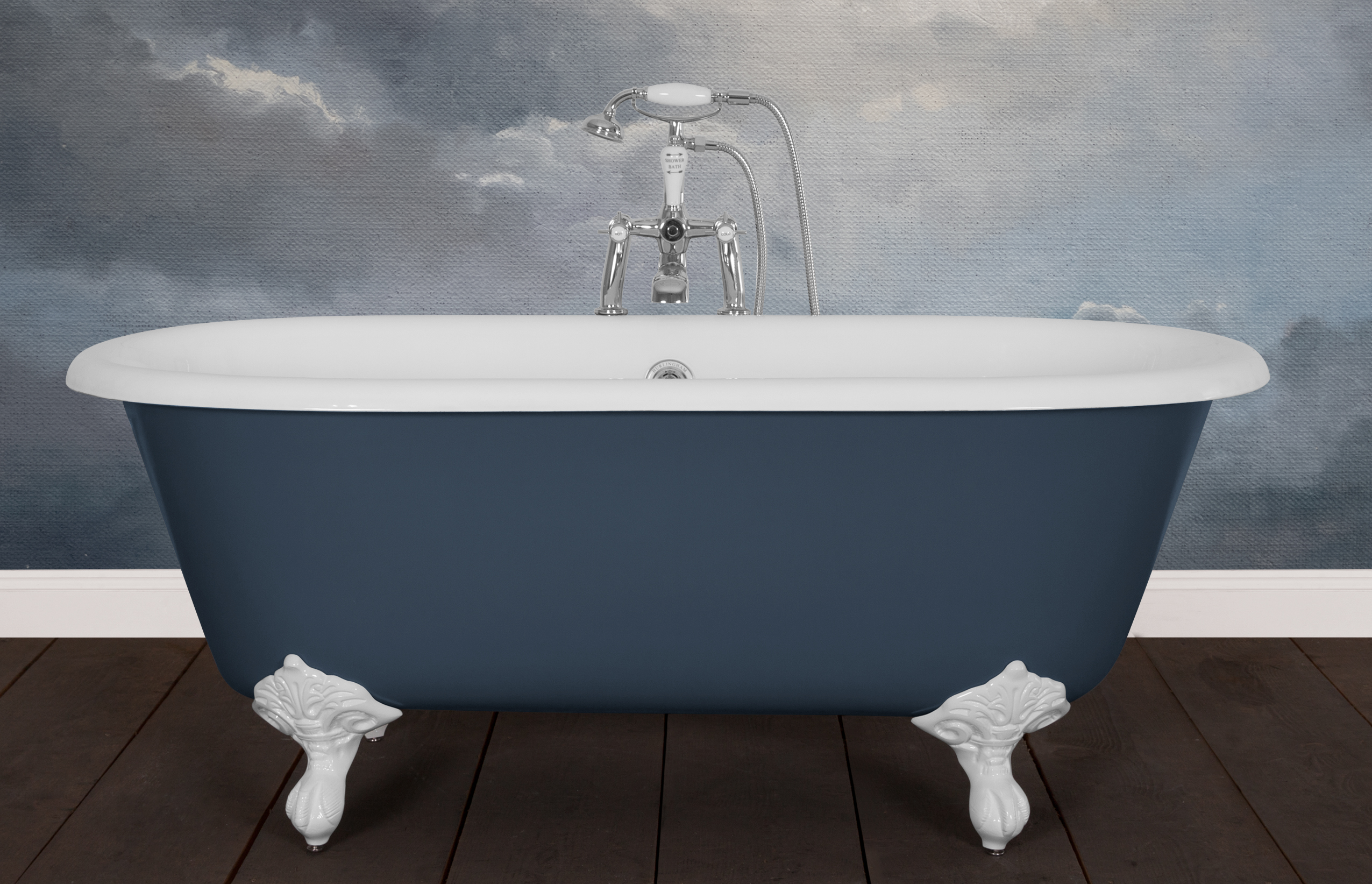 Hurlingham Dryden Small Bath - British Baths