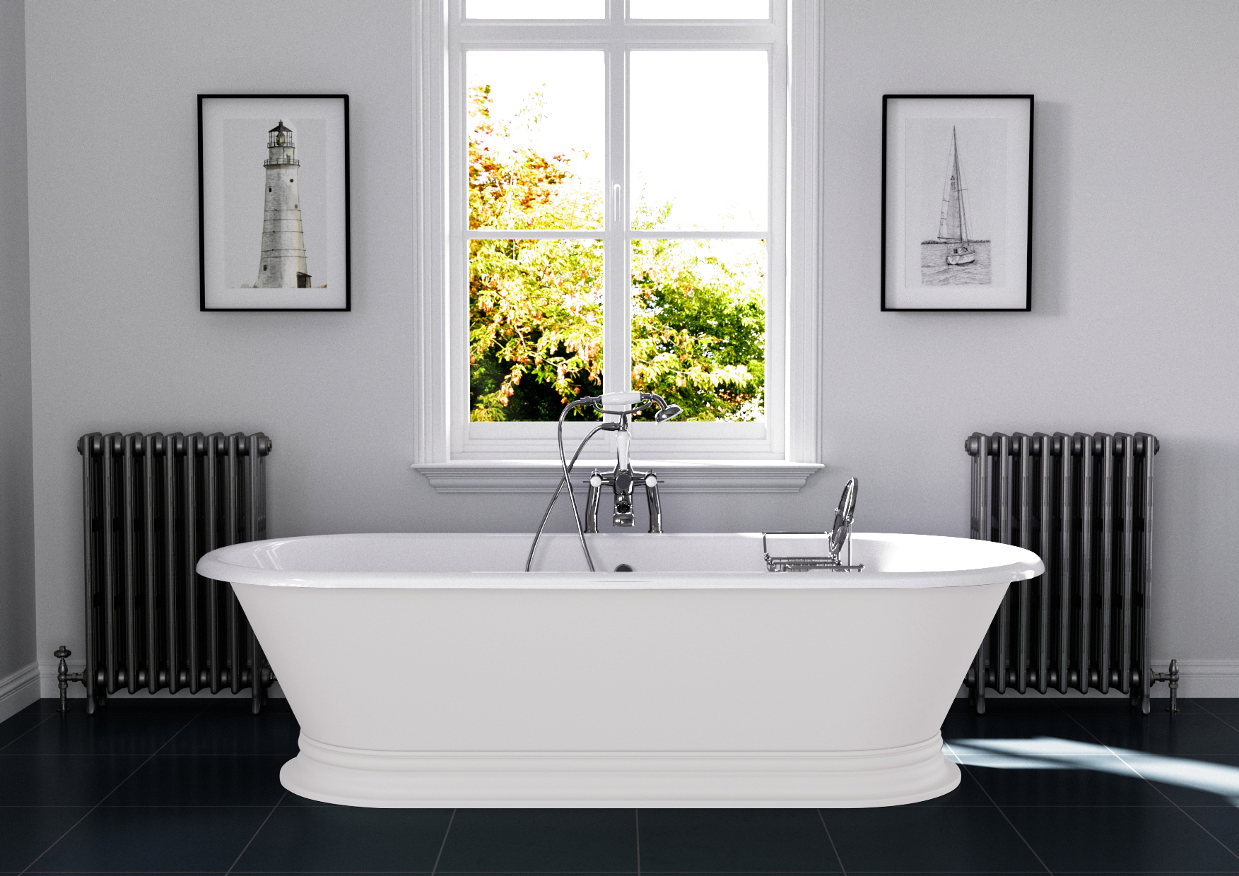 Hurlingham Shikara Bath - British Baths
