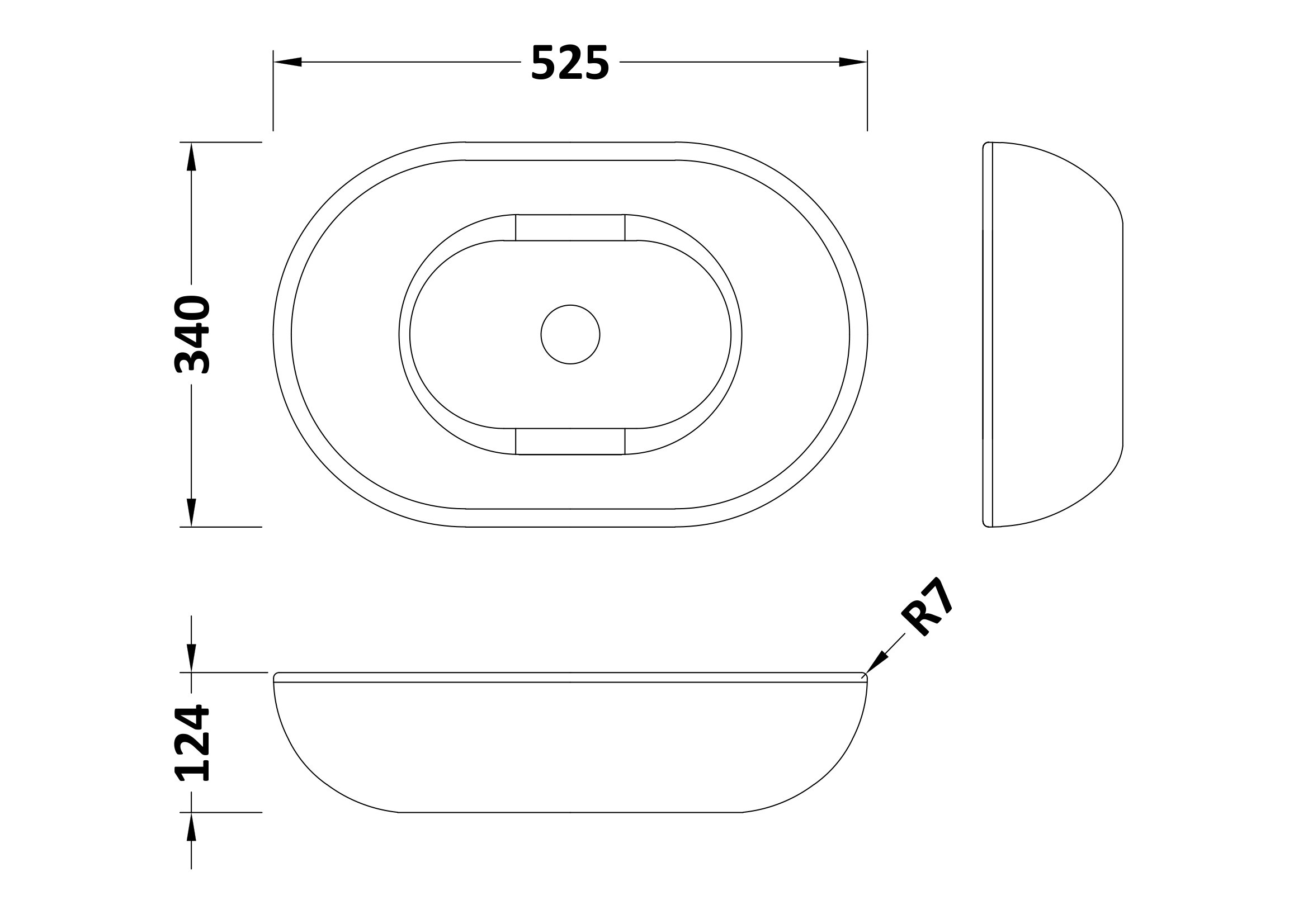 BC Designs Crea Basin - British Baths